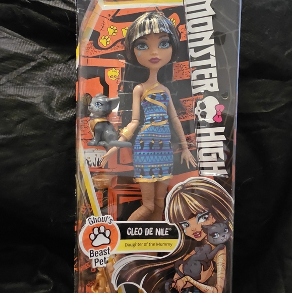 Toys | Monster High Ghouls Beast Pet Of Cleo De Nile | Poshmark